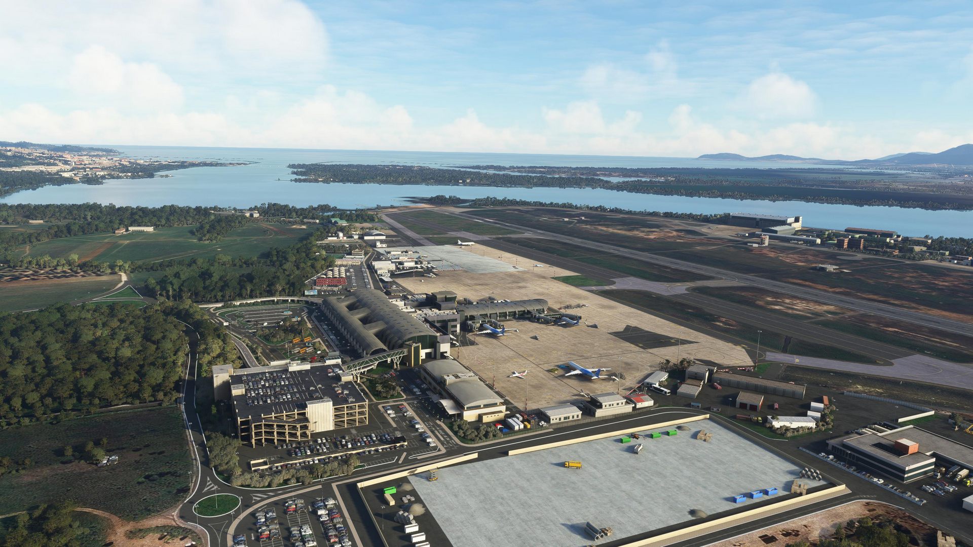 LIEE Cagliari Elmas Airport